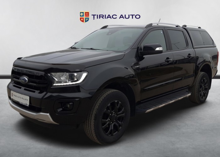 Tiriac Auto Rulate - masini second hand Ford Ranger