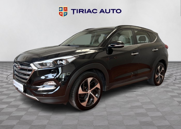 Tiriac Auto Rulate - masini second hand Hyundai Tucson