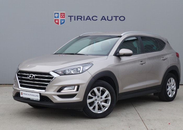 Tiriac Auto Rulate - masini second hand Hyundai Tucson