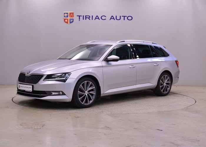Tiriac Auto Rulate - masini second hand Skoda