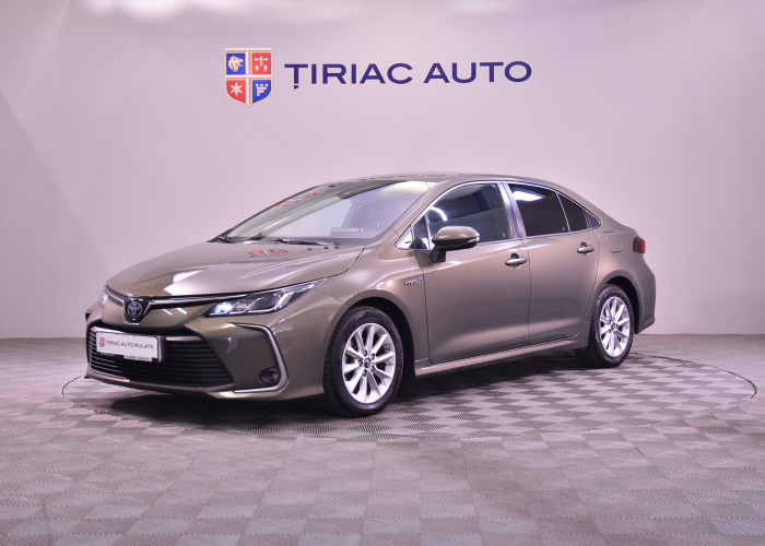 Tiriac Auto Rulate - masini second hand Toyota